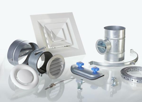 Ventilation Ducting Accessories for UK HVAC market | DuctStation