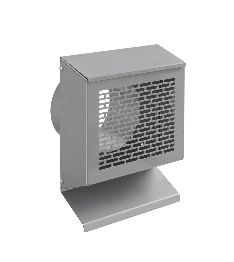 EXTERNAL WALL GRILLE - STAINLESS (160mm) | DuctStation Ltd.